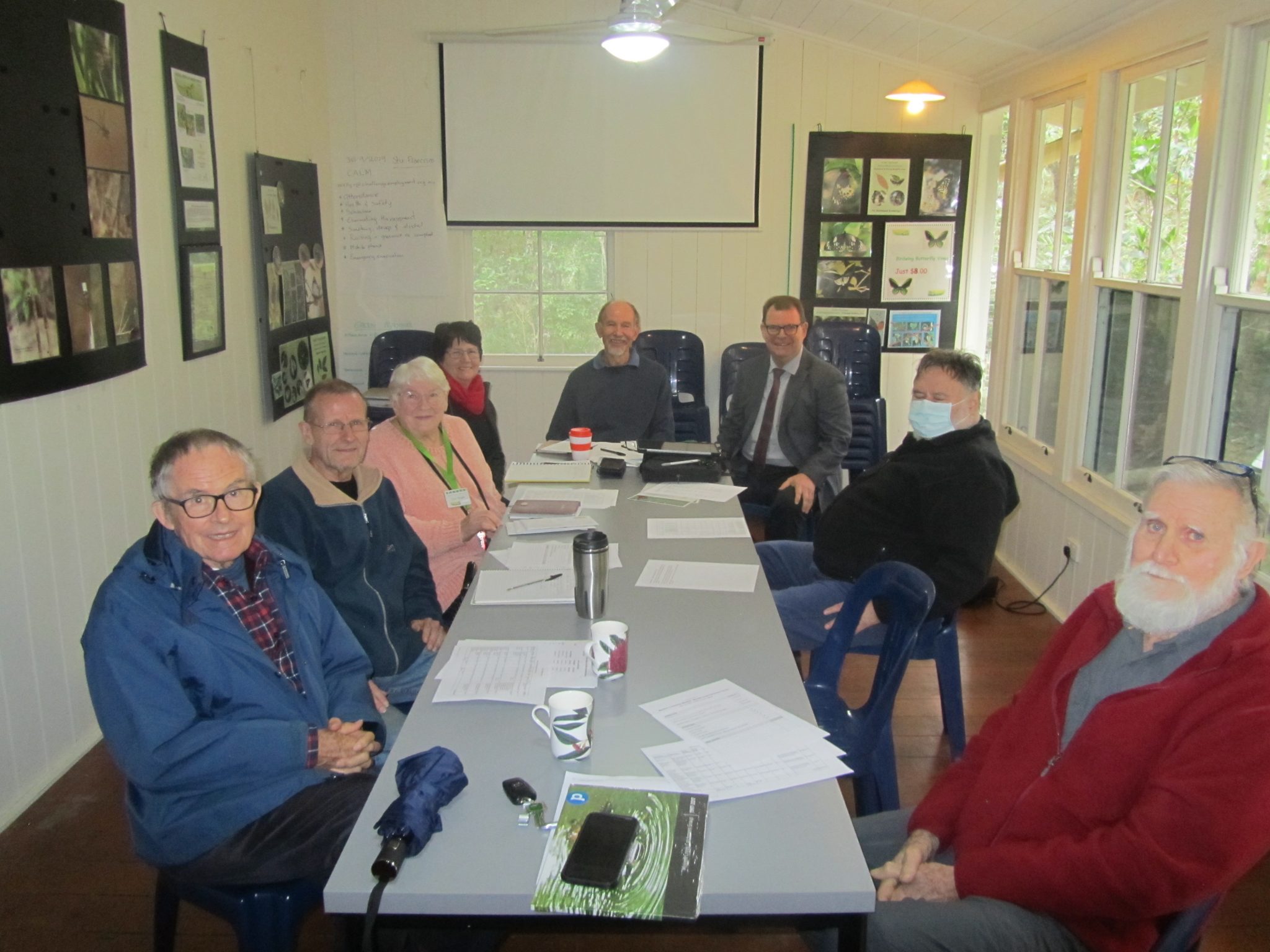 Councillor Greg Adermann supports MCCG